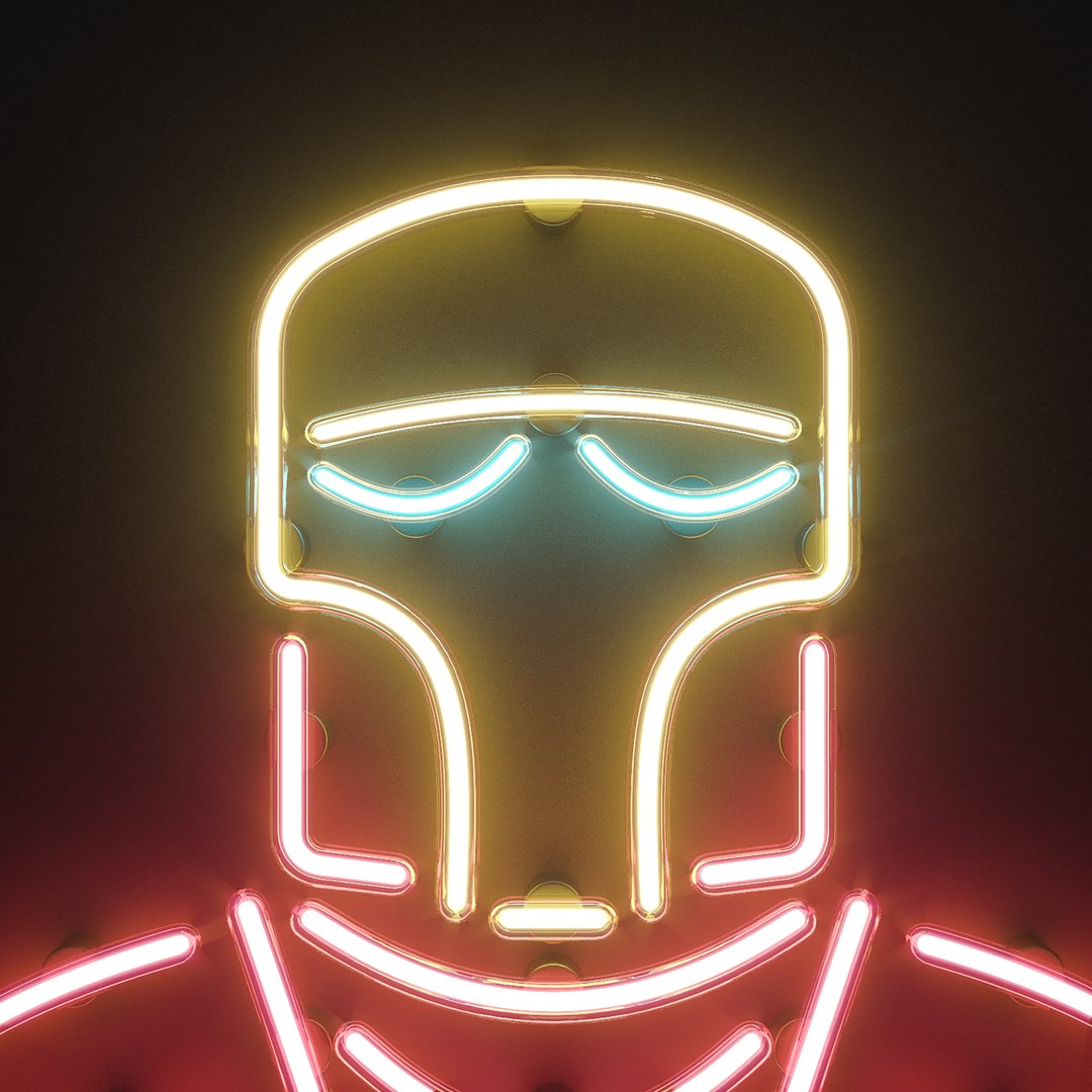 Neon Decor 3 3D Model - TurboSquid 1962976