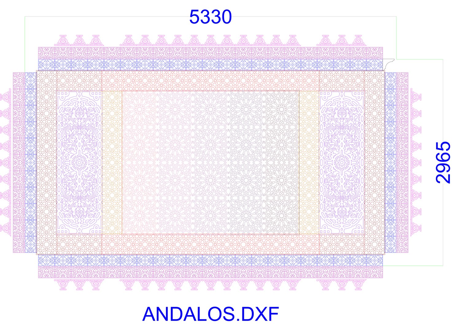 3D ANDALOS - TurboSquid 1944243