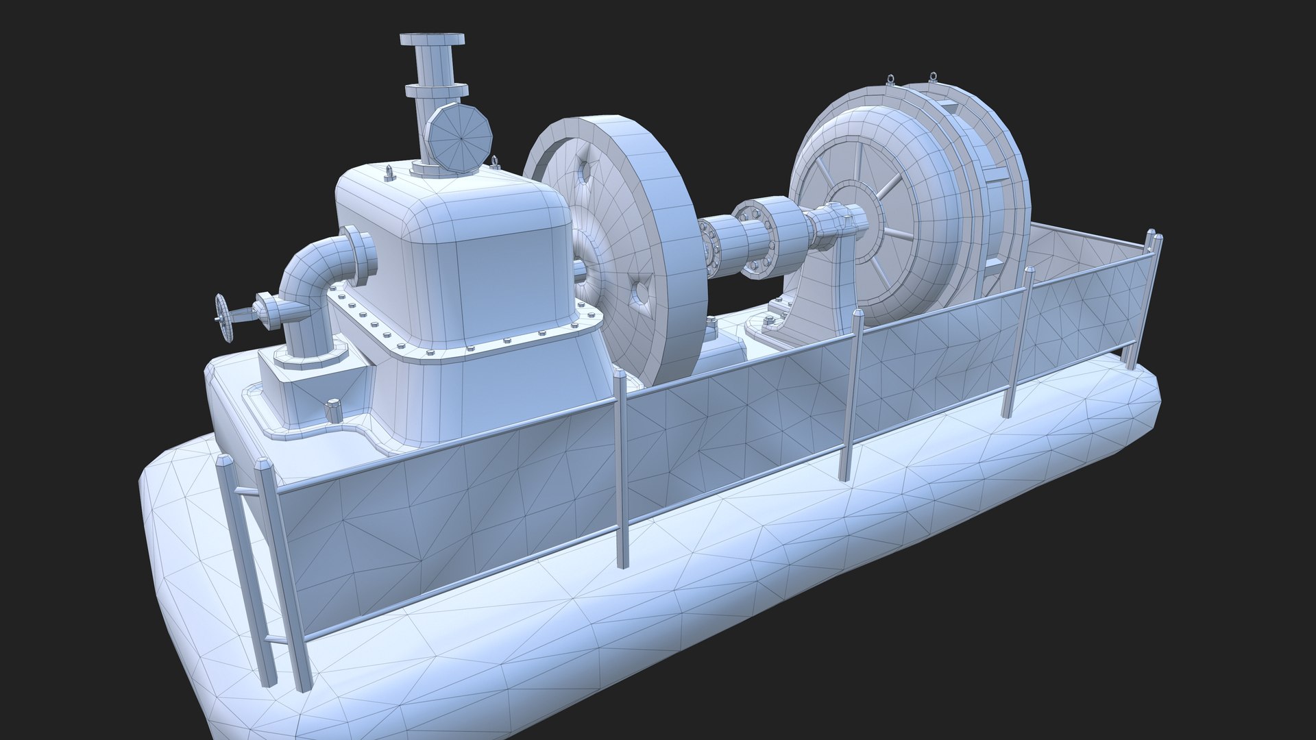 Props - water generator 3D model - TurboSquid 1618844