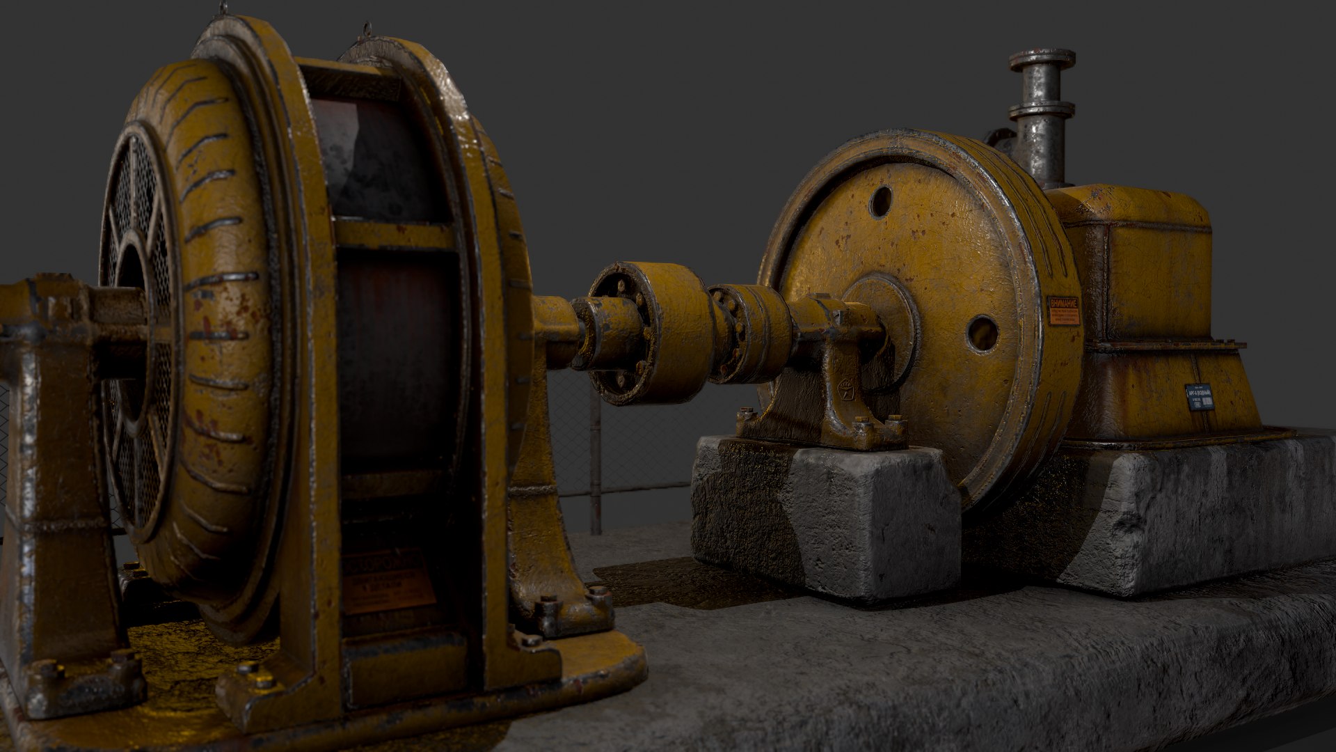 Props - water generator 3D model - TurboSquid 1618844