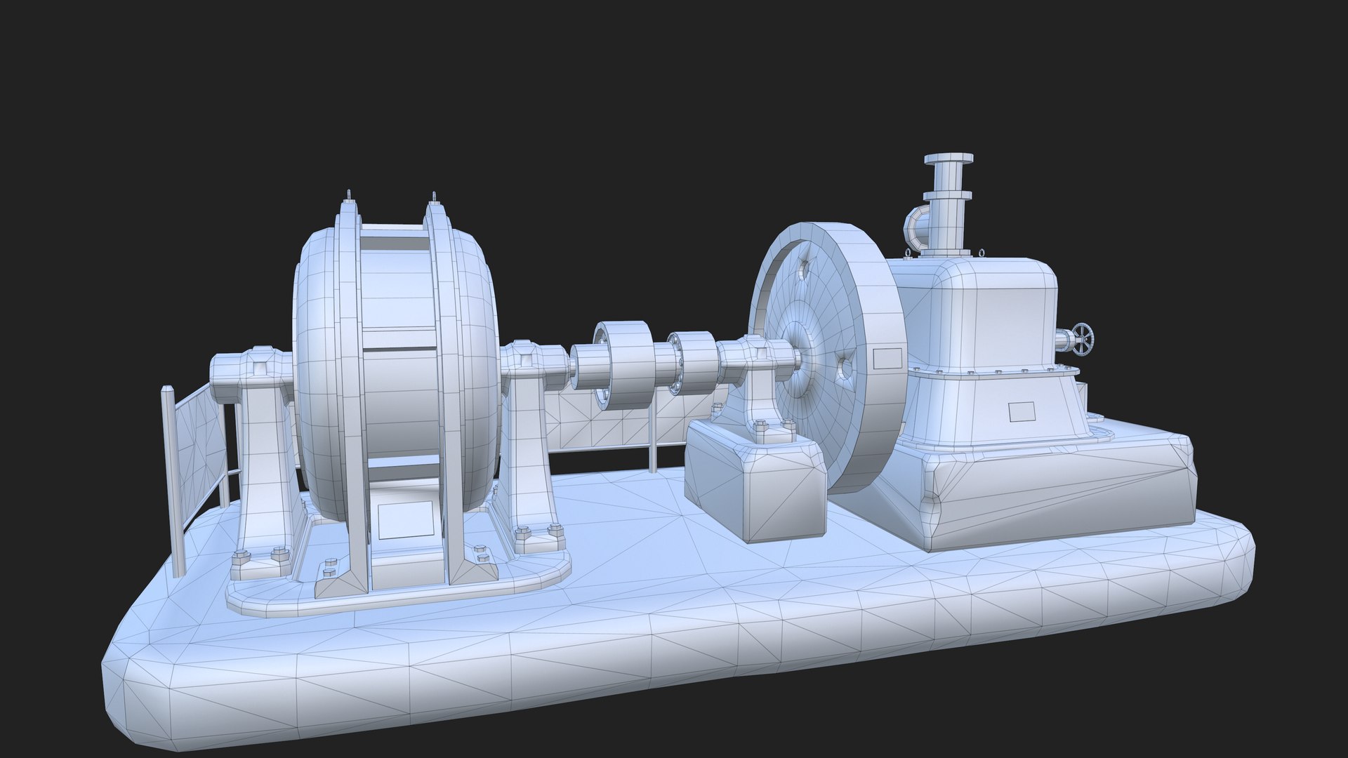 Props - water generator 3D model - TurboSquid 1618844