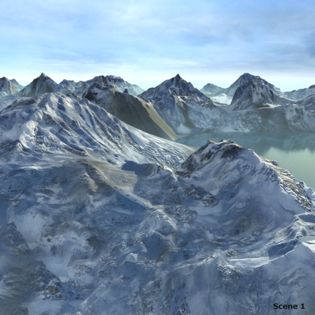 Landscapes Alaska Antarctica Max