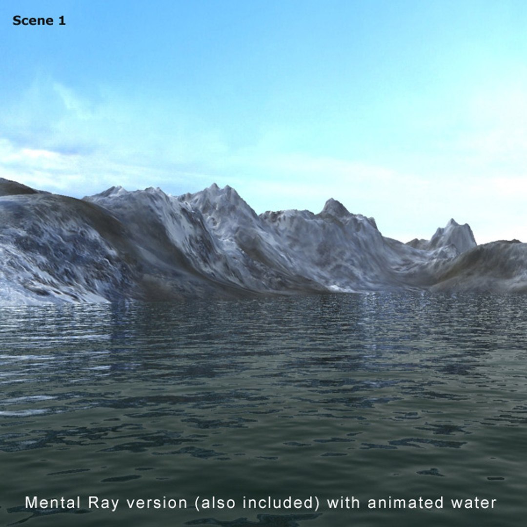 Landscapes Alaska Antarctica Max