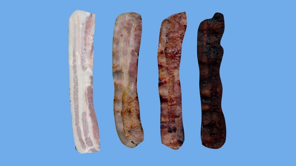 Bacon 3D Models for Download | TurboSquid