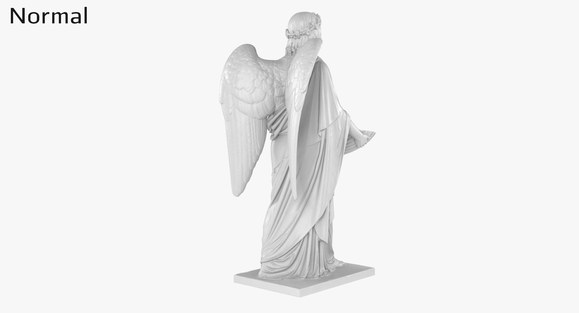 3D angel holy water - TurboSquid 1586843