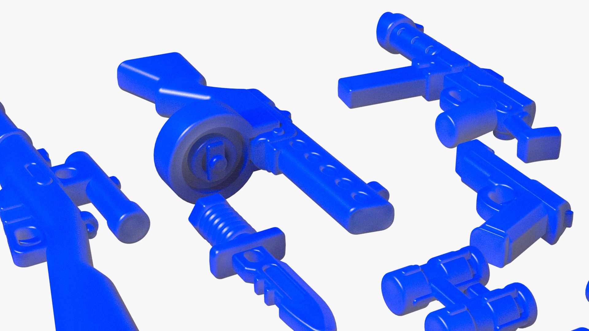 Lego Realsize 3D Scan Weapons Collection 3D Model - TurboSquid 2044047