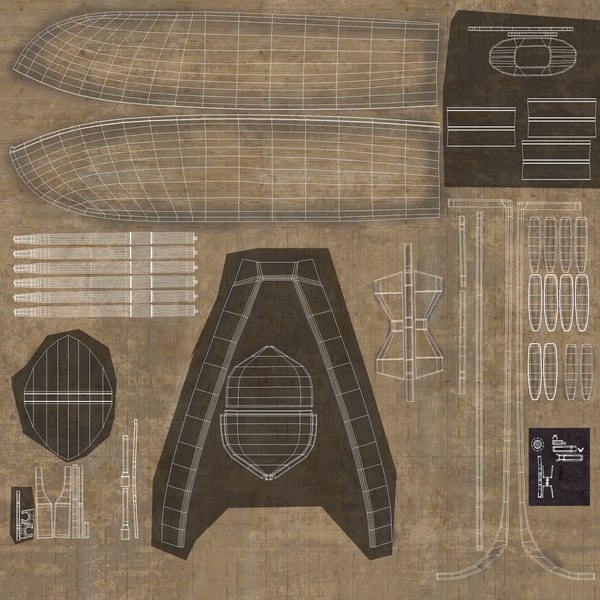 xebec sailing ship 3d max