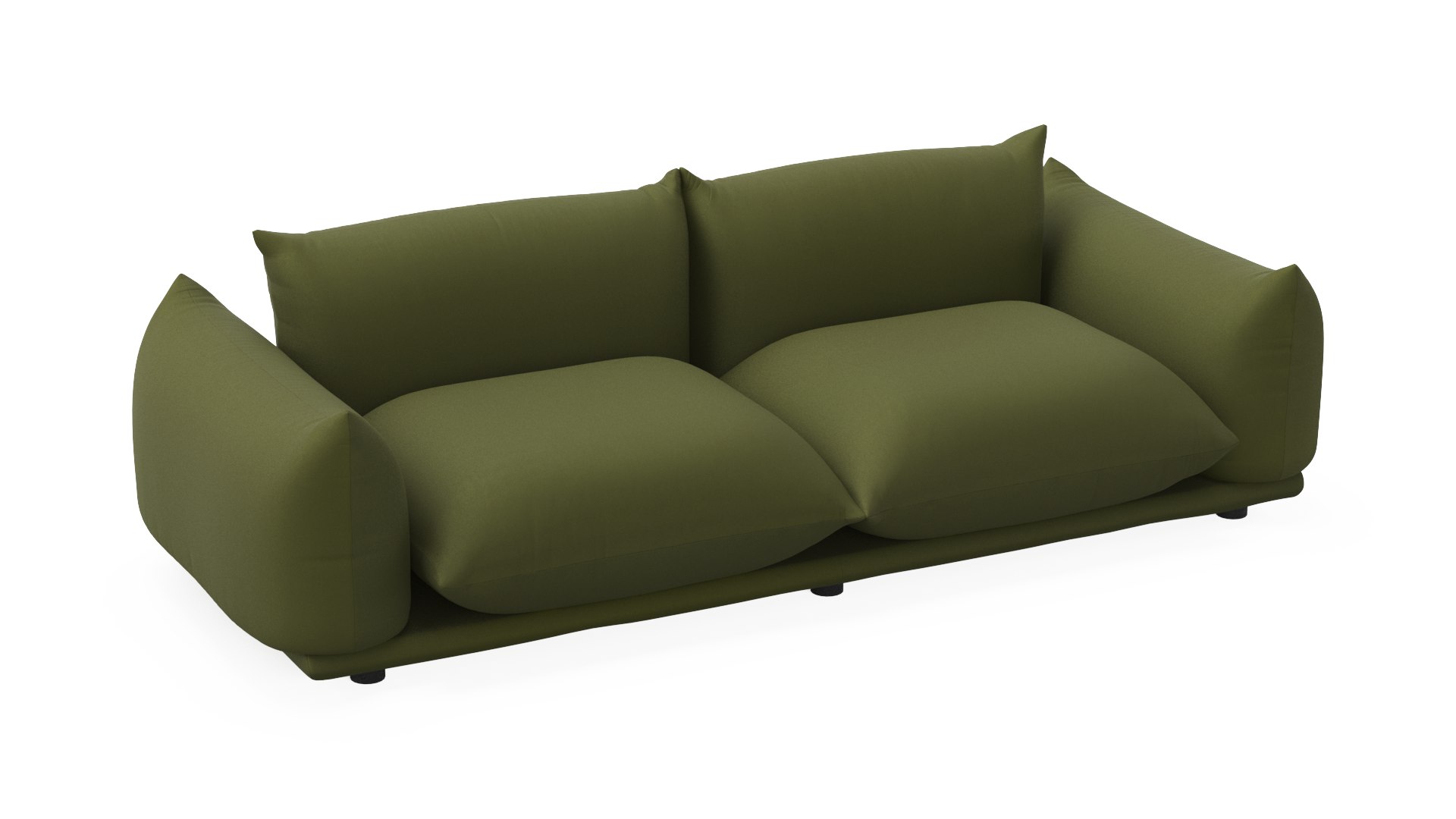3D Arflex MARENCO 2 Seater Sofa - TurboSquid 2248493