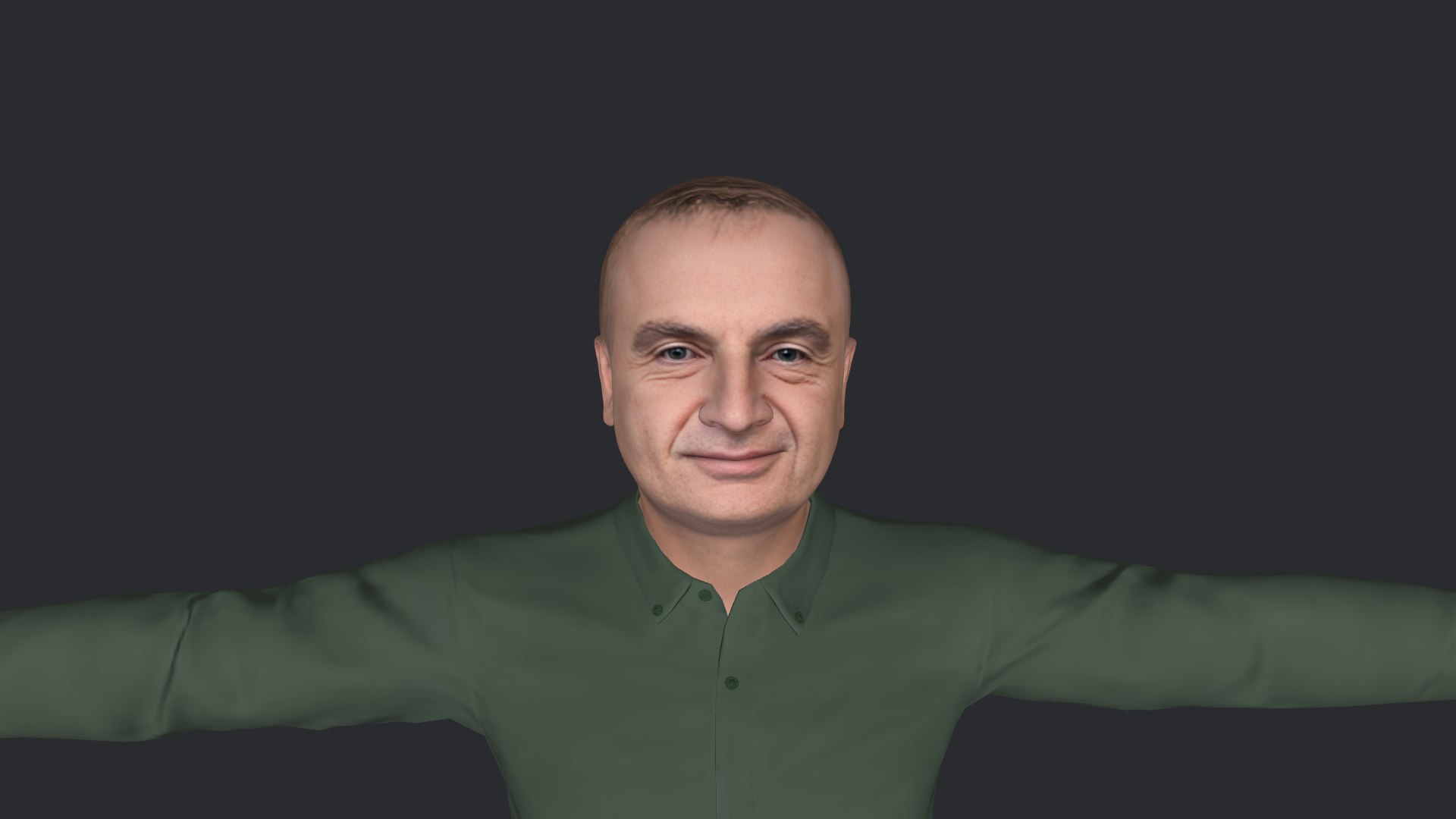 3D Ilir Meta Hyper Realistic Full Body Fully Rigged 3D Character ...