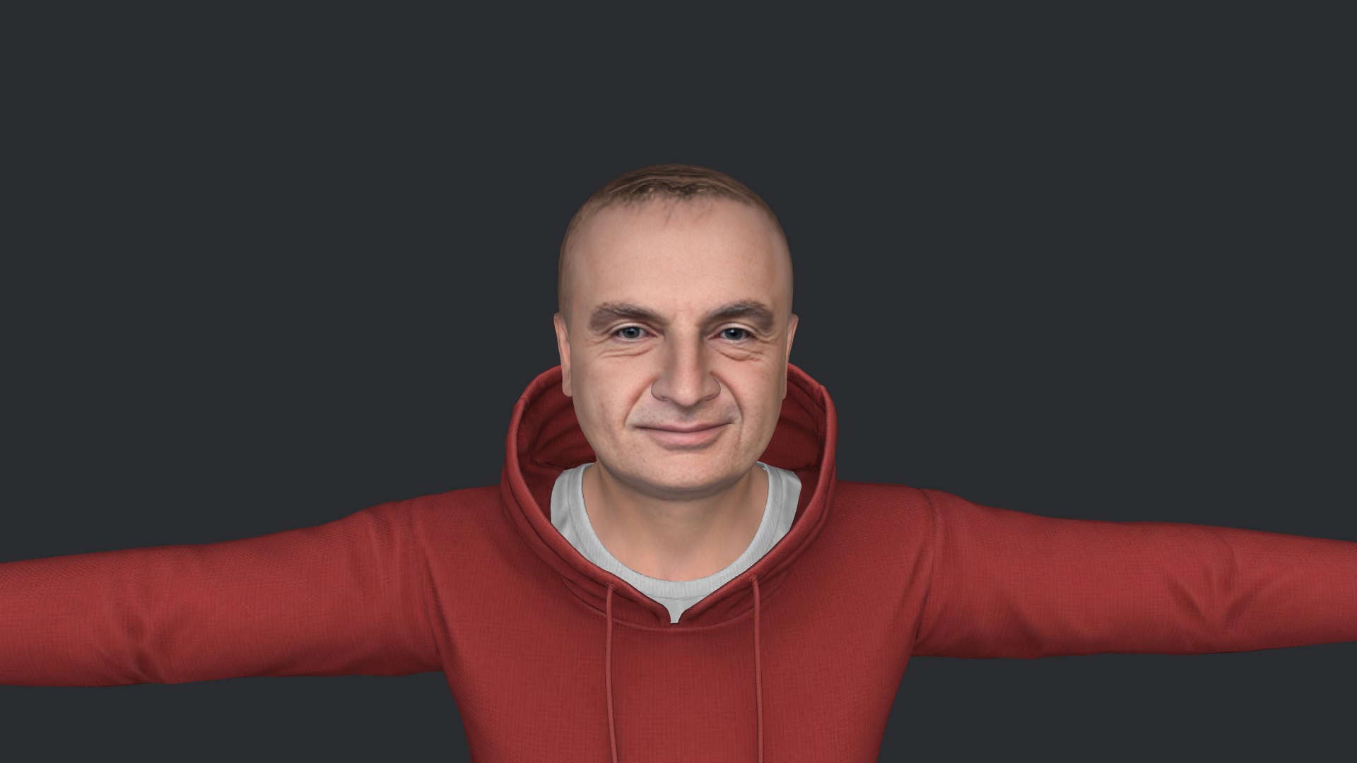 3D Ilir Meta Hyper Realistic Full Body Fully Rigged 3D Character ...
