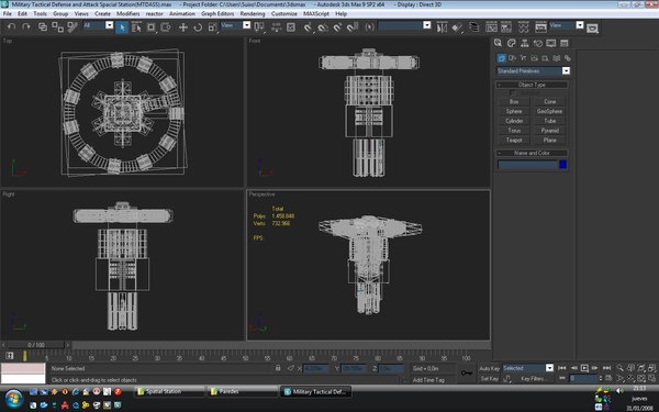 maya spatial station