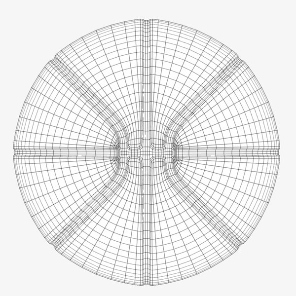 3d basketball lightwave