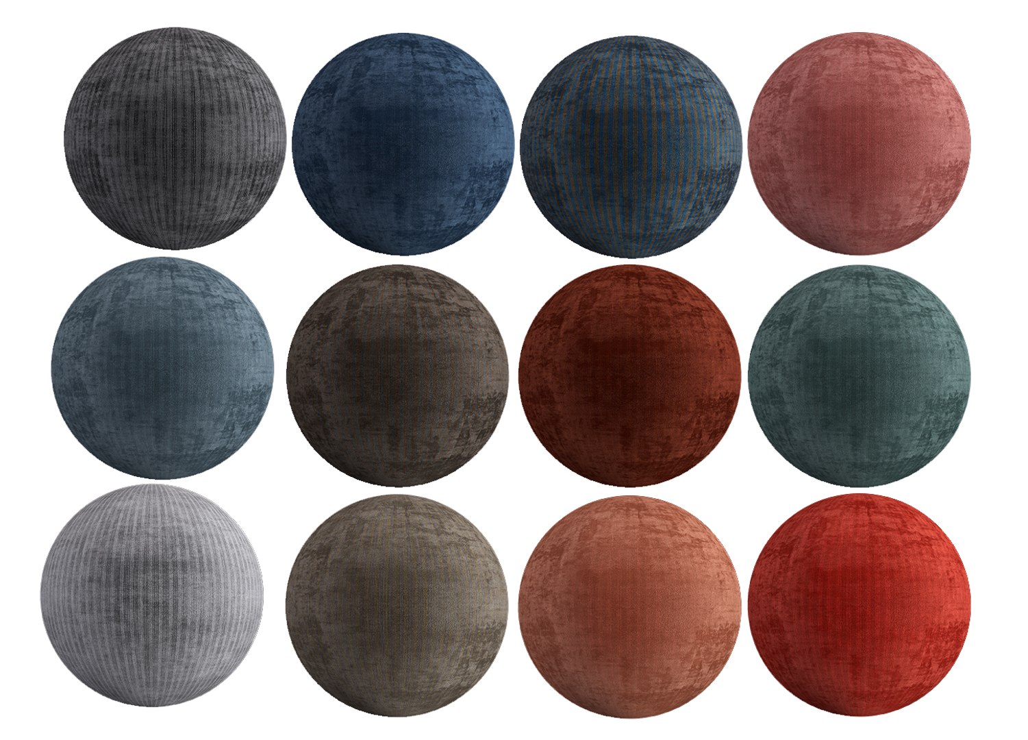 3D Round Column Sofa SET Serie Part8 Model - TurboSquid 2331090