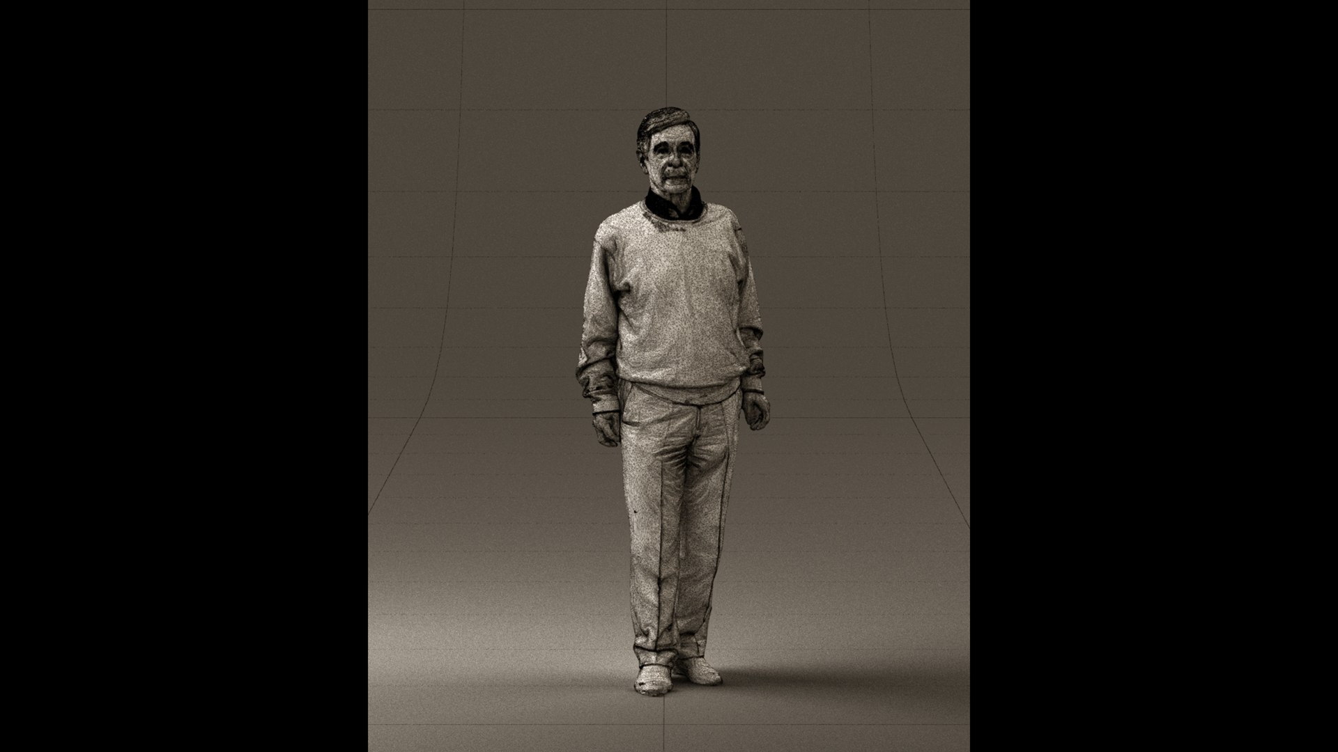 Scanned Realistic Human 3D Model - TurboSquid 1702922