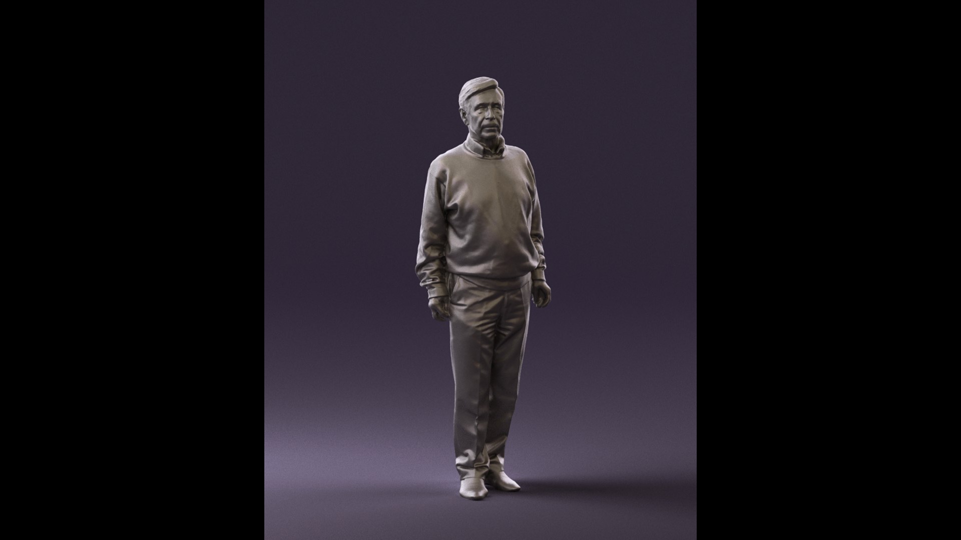 Scanned Realistic Human 3D Model - TurboSquid 1702922