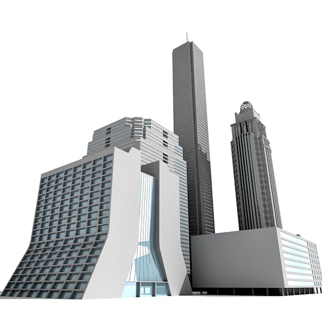 maya 5 buildings