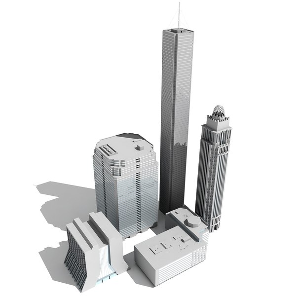 3d model accurate burj khalifa