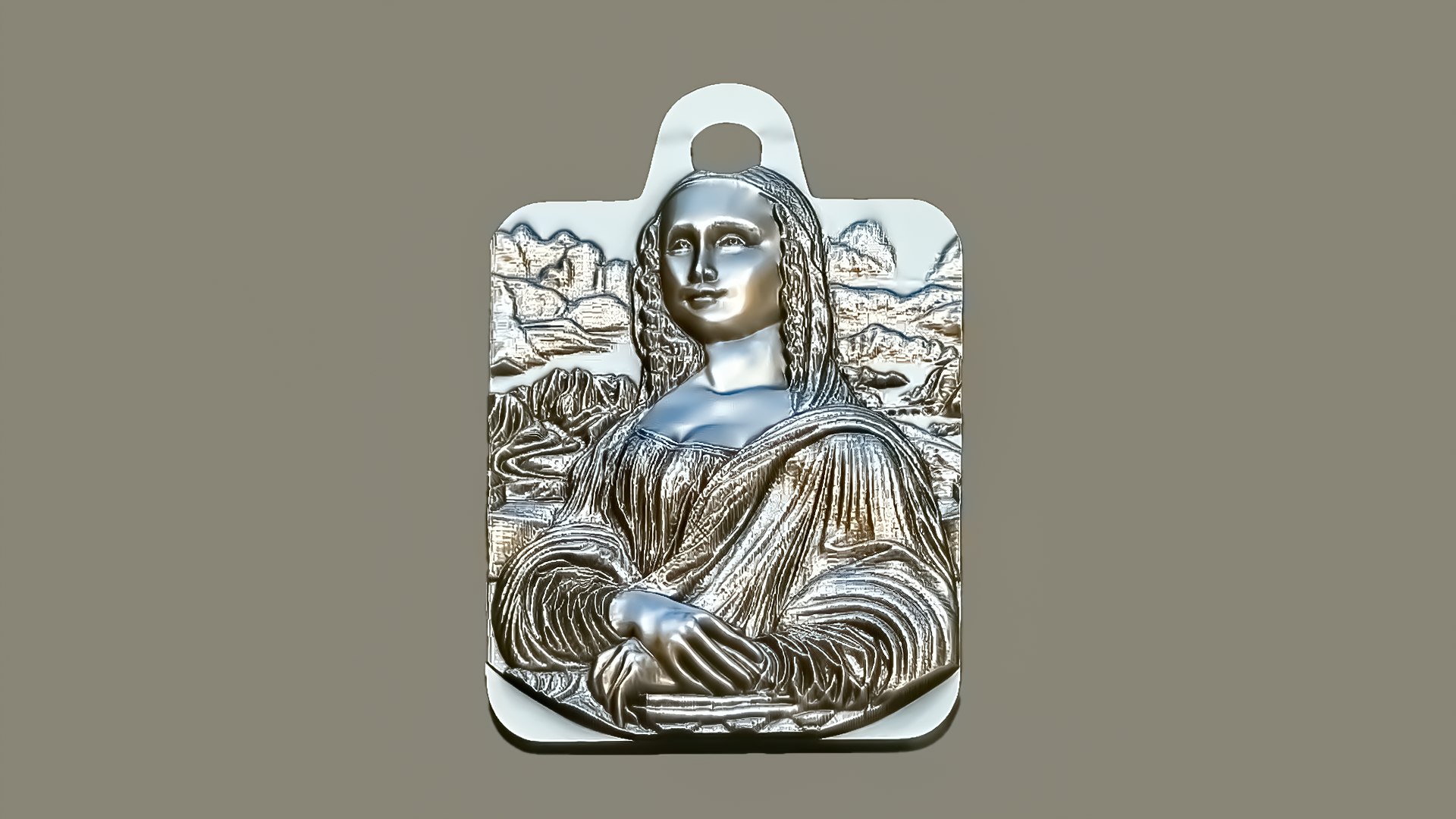 3D Model Mona Lisa - TurboSquid 2079209