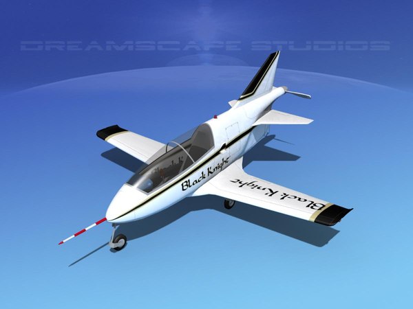 modelo 3d Bede Bd-5 Microplane V09 - TurboSquid 1054266