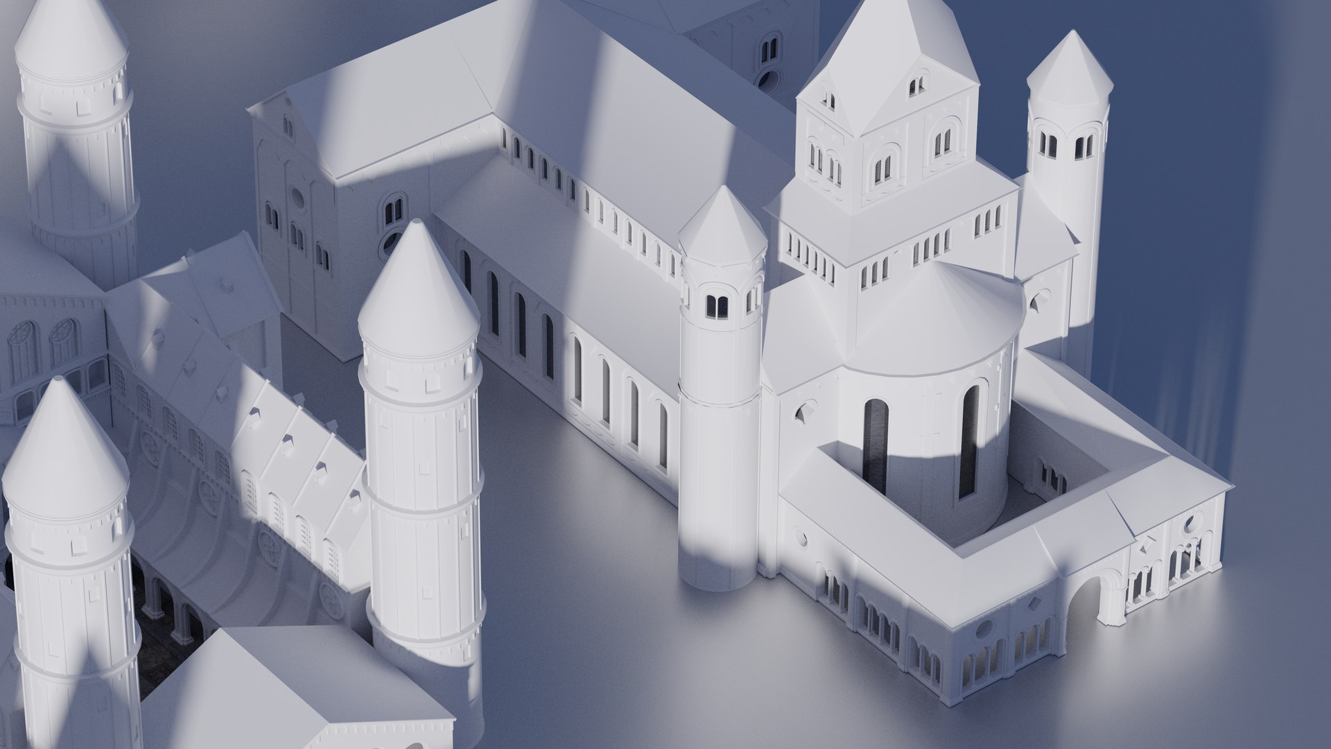 3D Romanesque 3D Asset Collection Model - TurboSquid 2165964