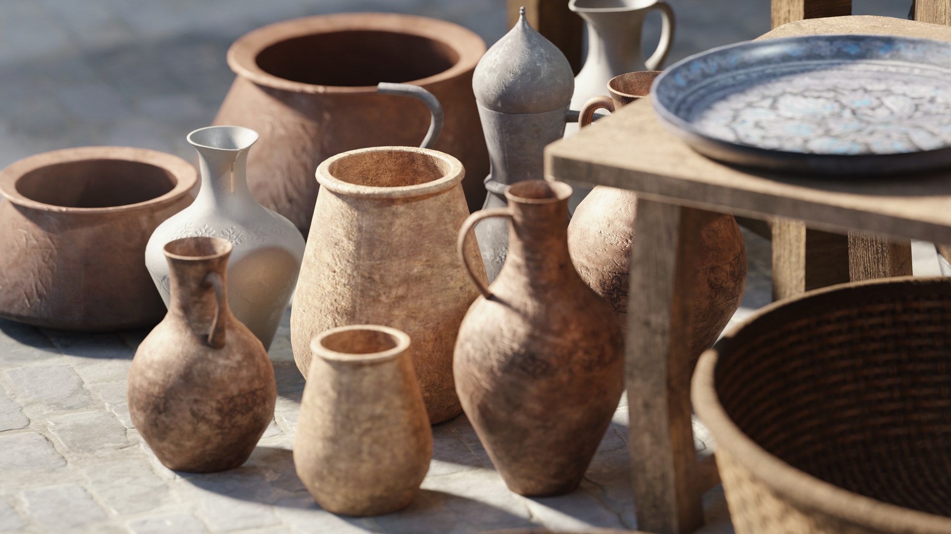 3D Romanesque 3D Asset Collection Model - TurboSquid 2165964