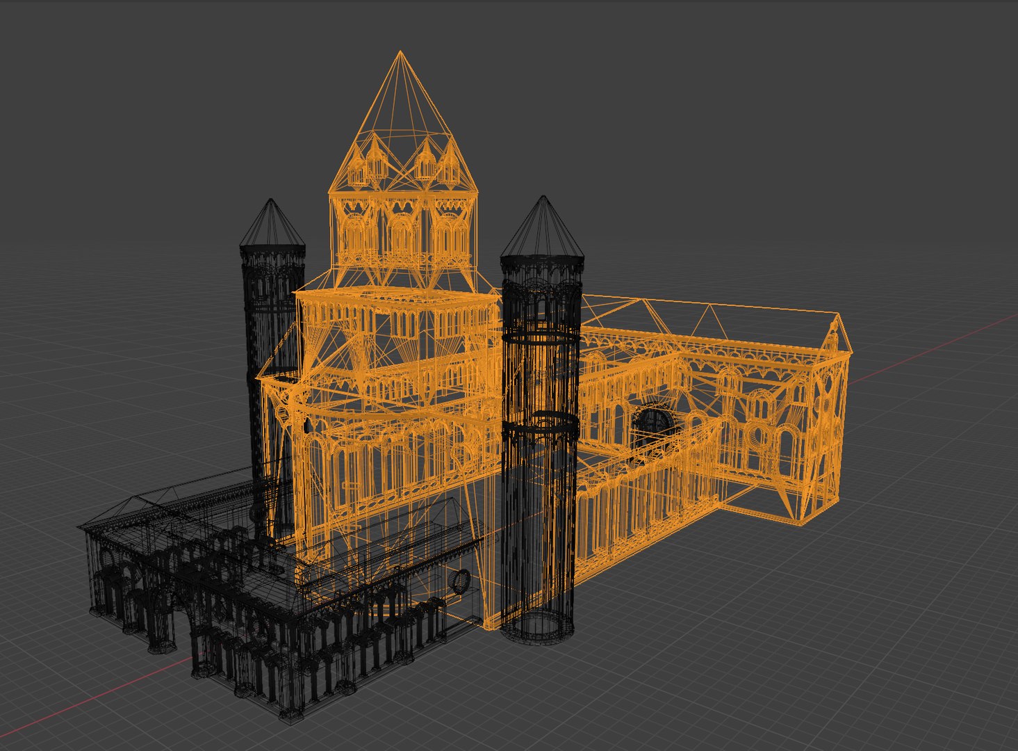 3D Romanesque 3D Asset Collection Model - TurboSquid 2165964