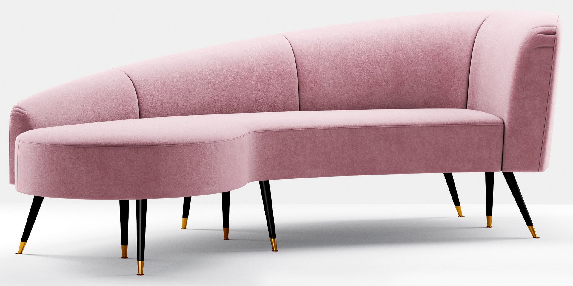 3D Kelly Sofa - TurboSquid 1660348