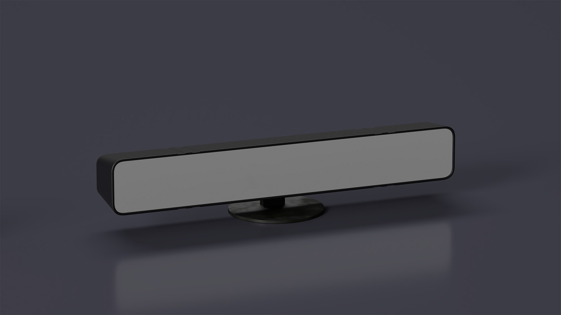 3D Model Horizontal Backlight Lamp Switched Off For 3D Print ...