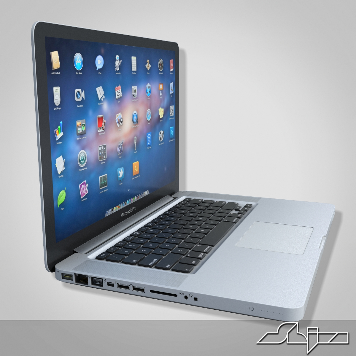 3ds max laptop apple macbook pro