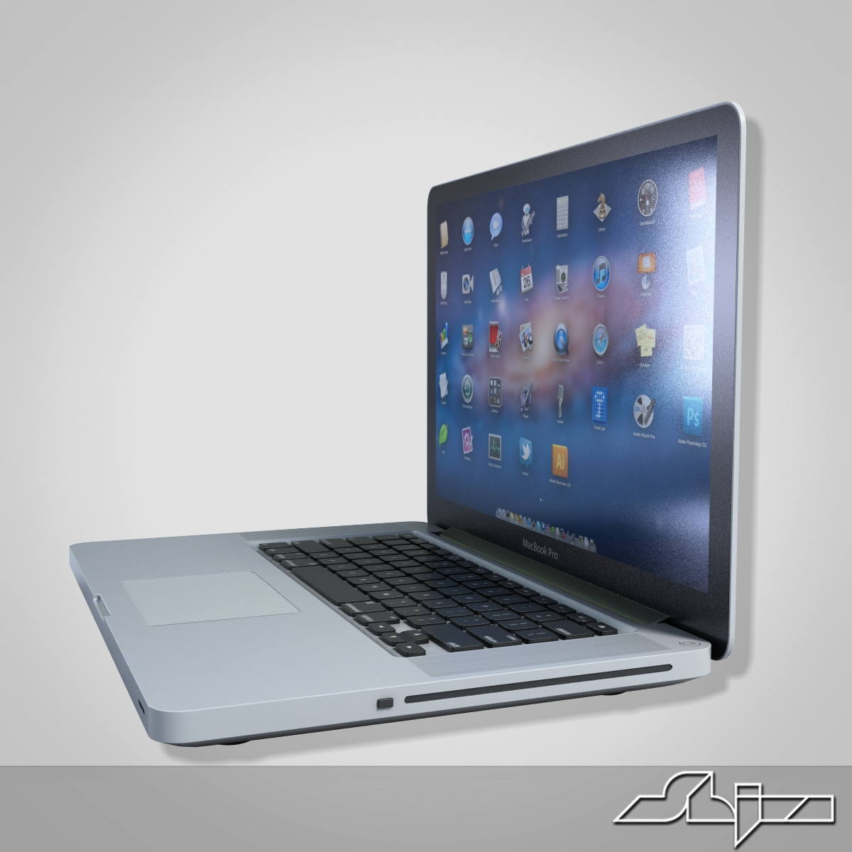 3ds max laptop apple macbook pro