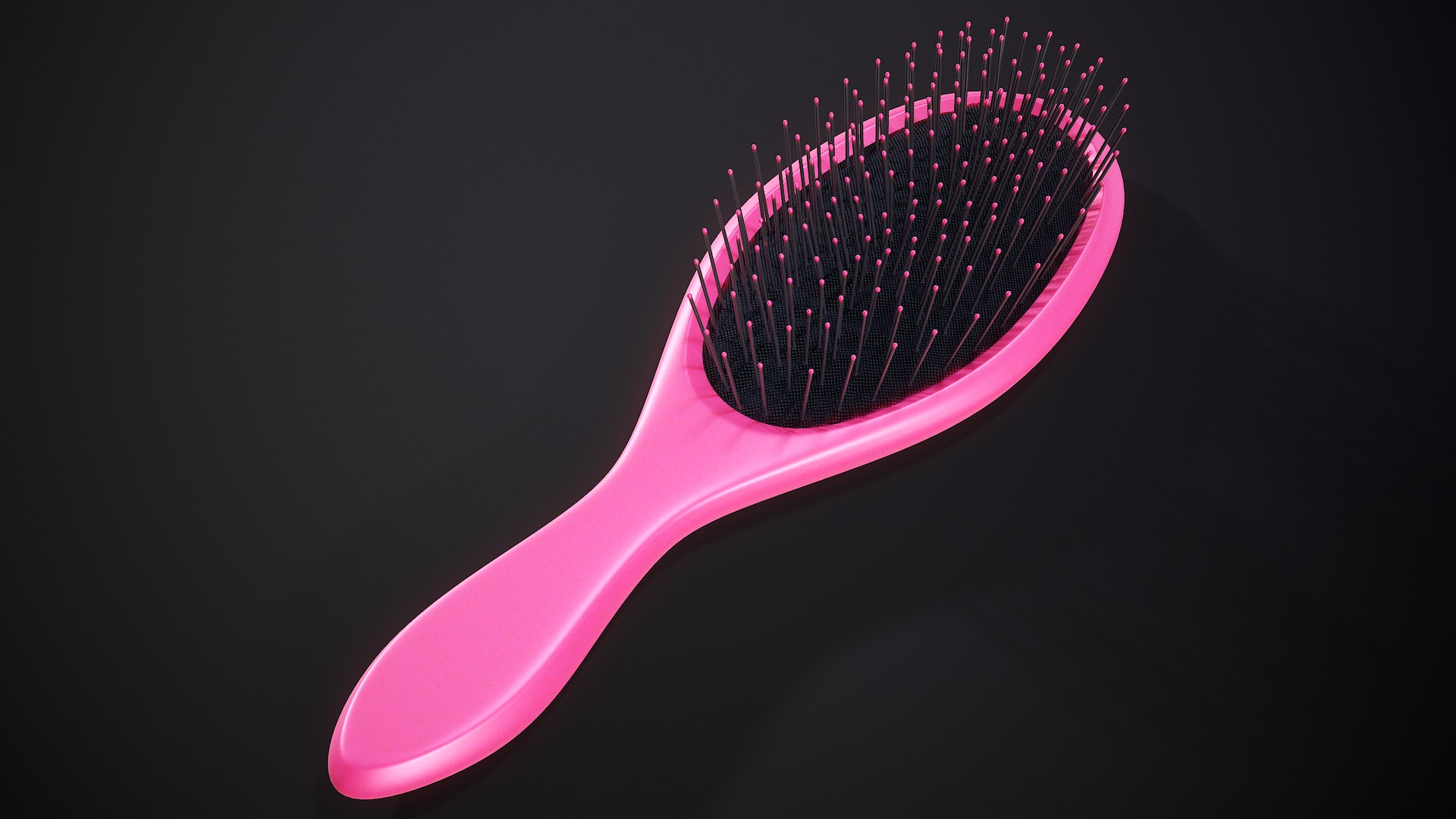 Comb Pink 3D - TurboSquid 1699485