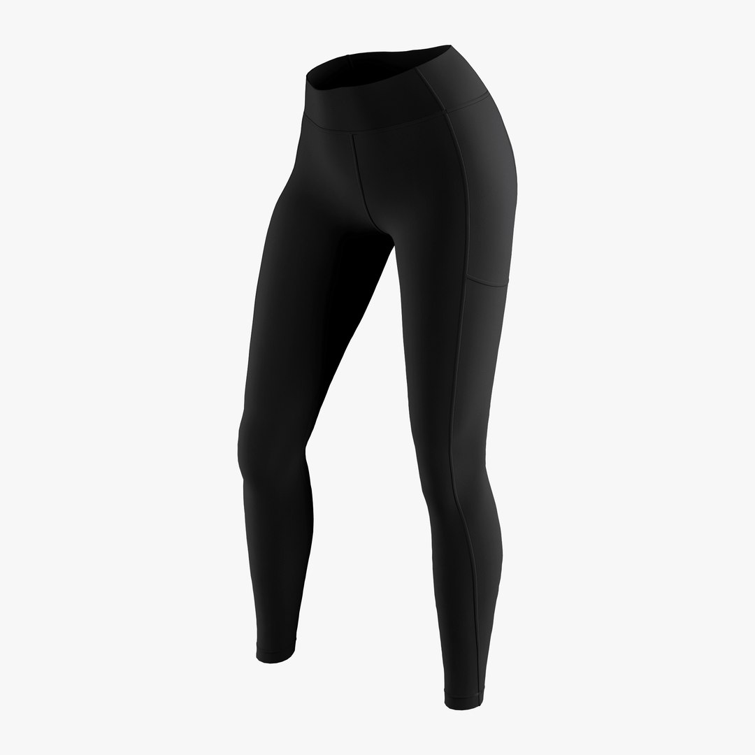 3D model leggings 02 - TurboSquid 1562135
