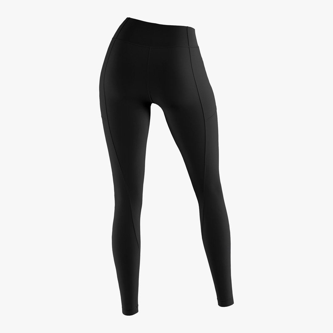 3D model leggings 02 - TurboSquid 1562135