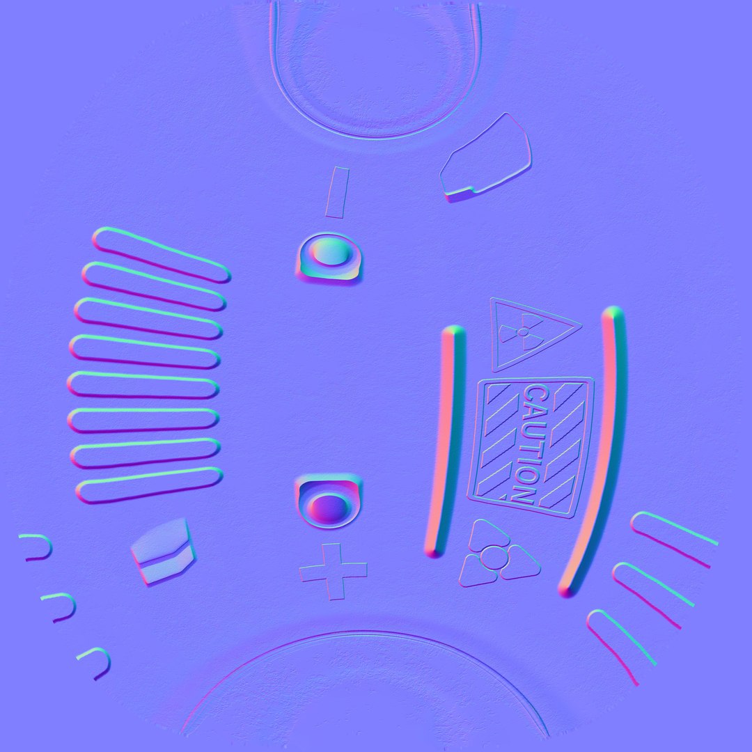 Nuclear Aa Type Battery 3D Model - TurboSquid 1333108