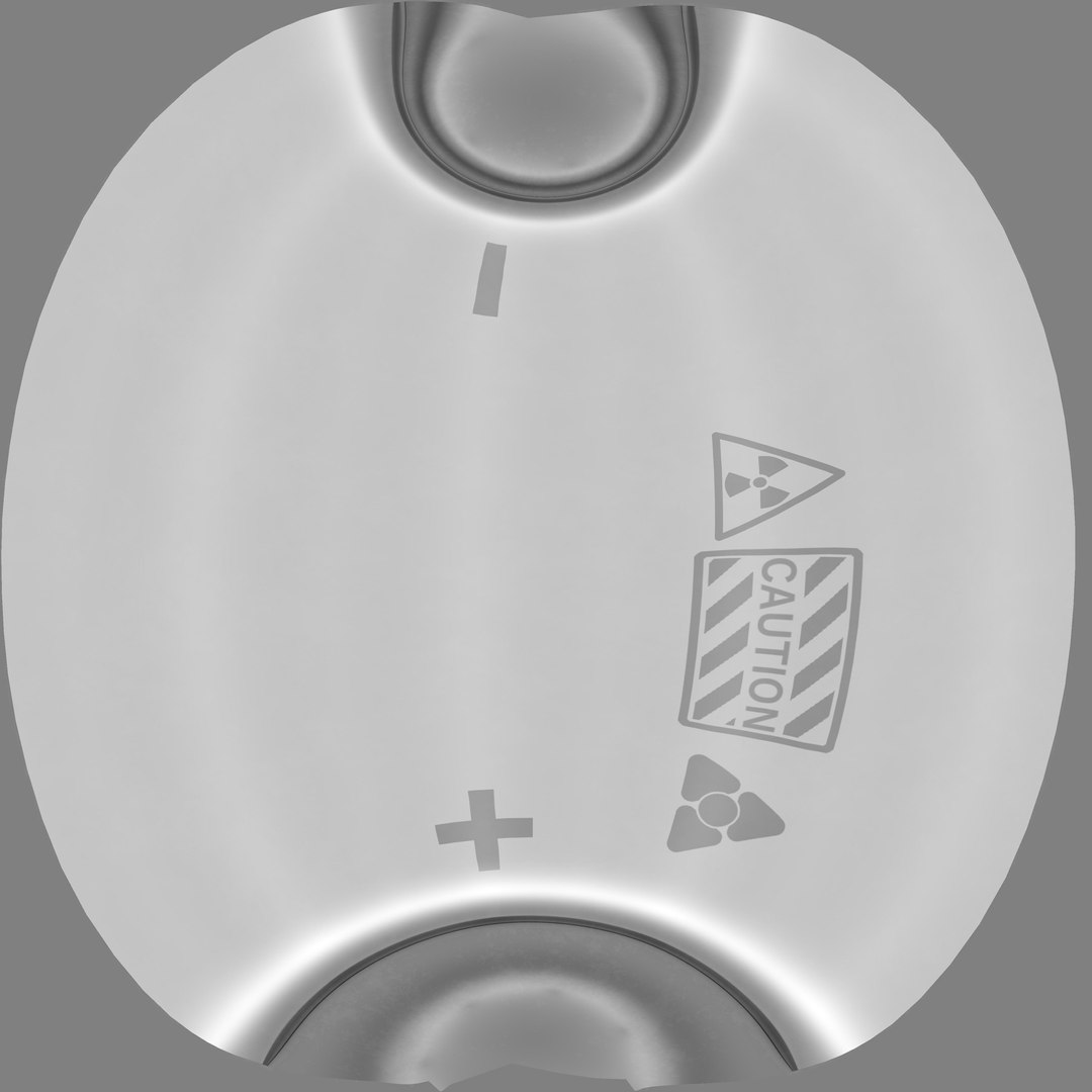 Nuclear Aa Type Battery 3D Model - TurboSquid 1333108