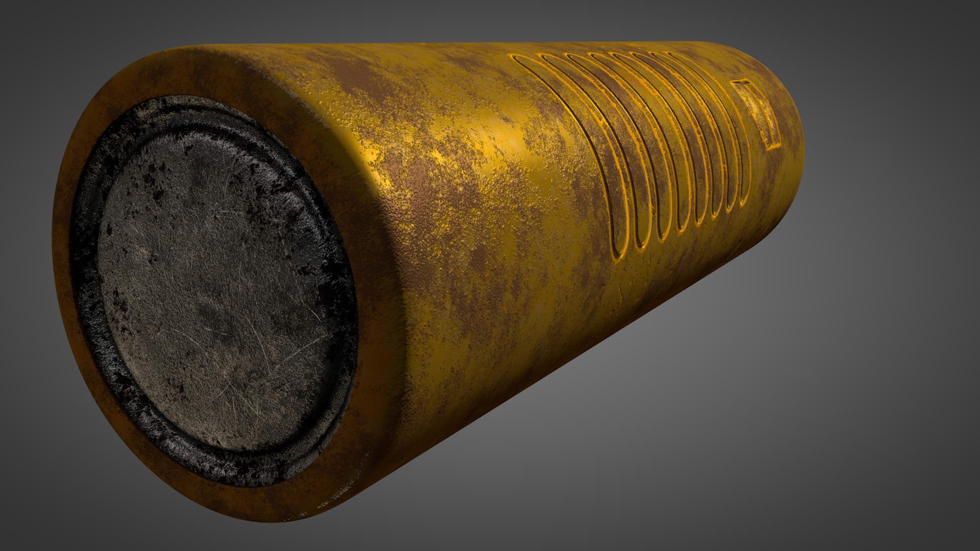 Nuclear Aa Type Battery 3D Model - TurboSquid 1333108