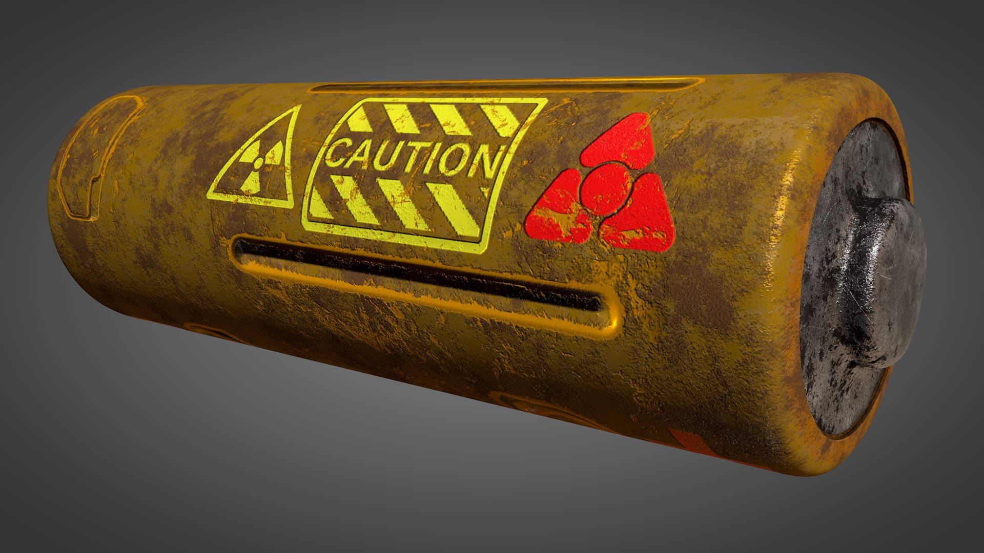 Nuclear Aa Type Battery 3D Model - TurboSquid 1333108