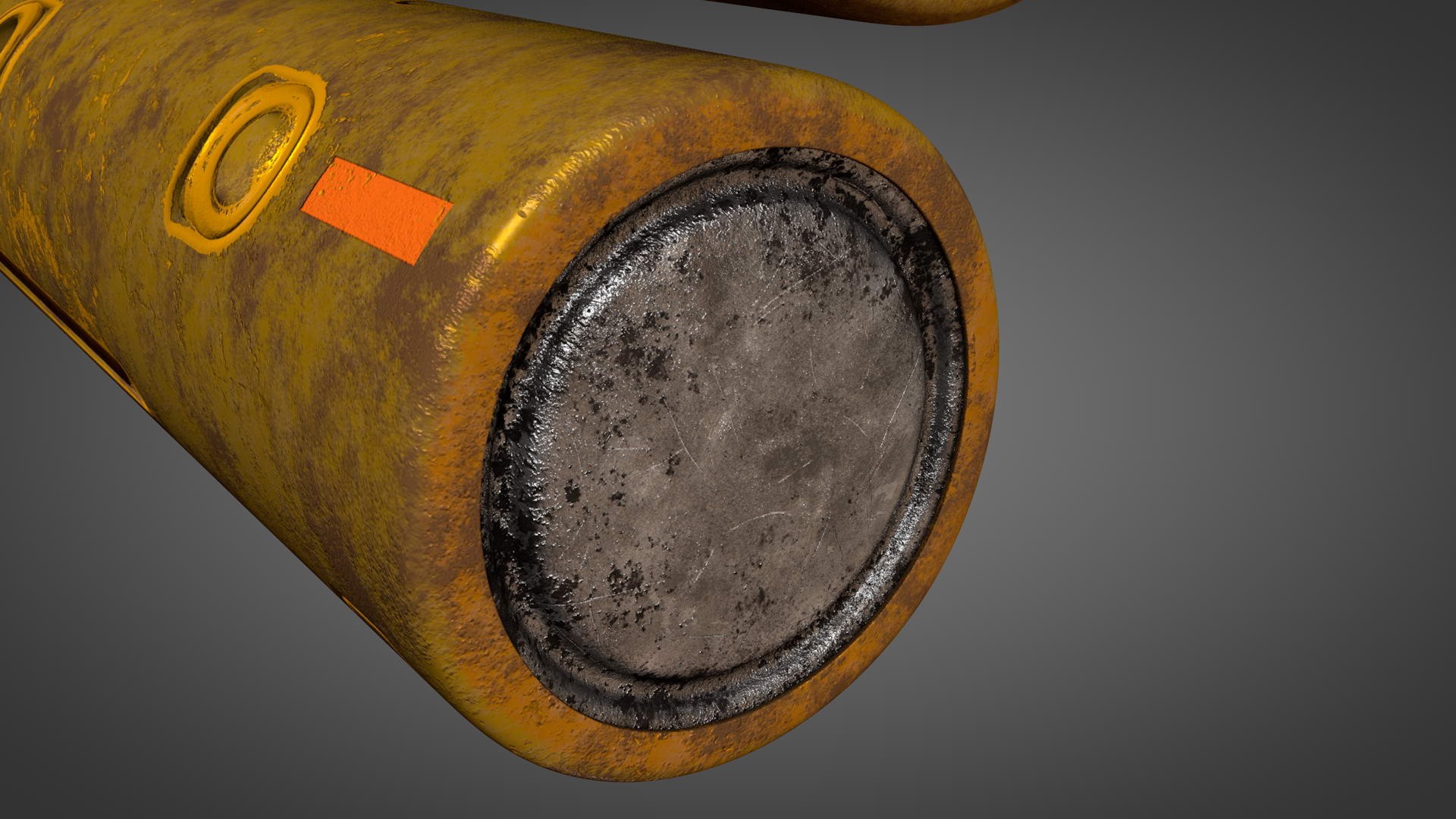 Nuclear Aa Type Battery 3D Model - TurboSquid 1333108