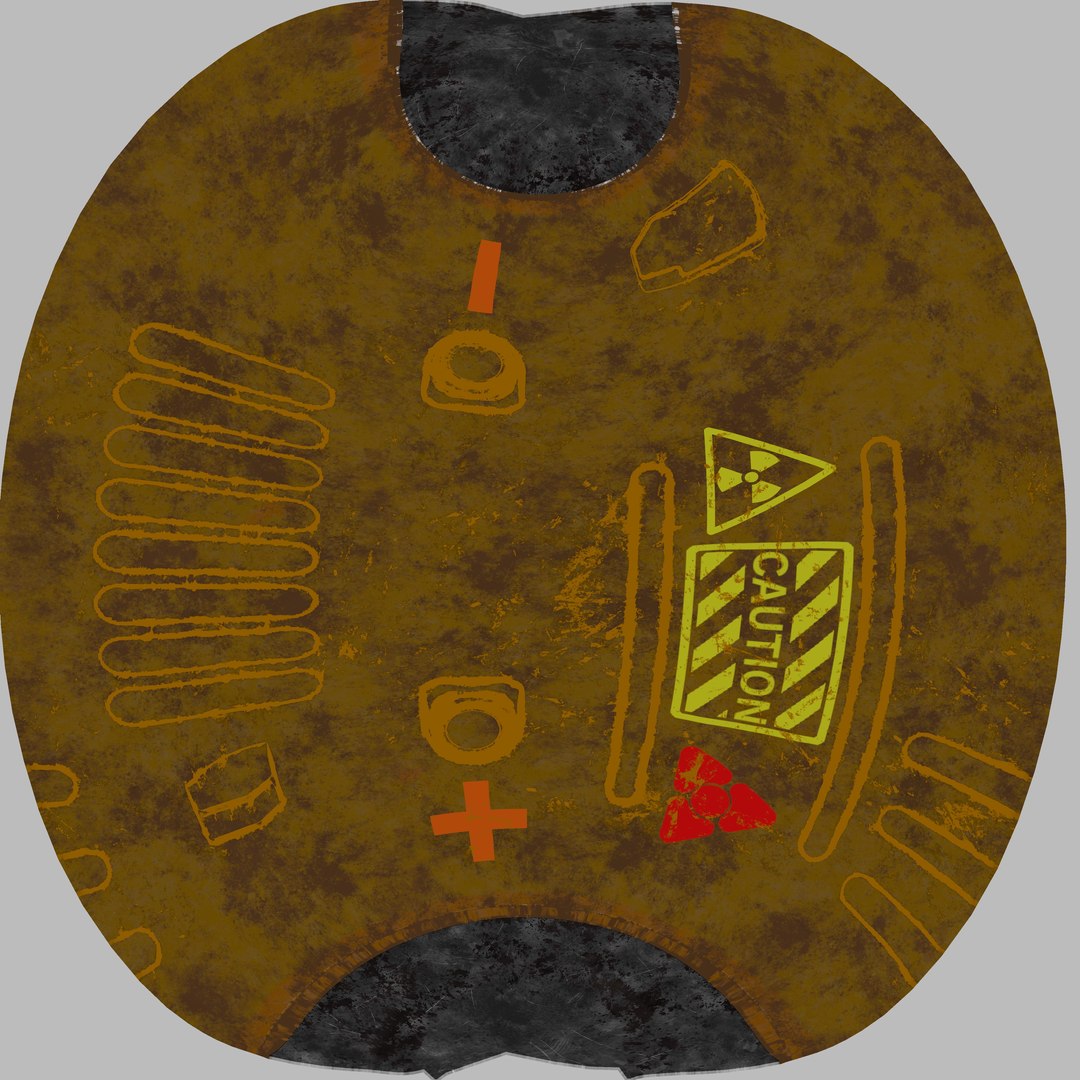 Nuclear Aa Type Battery 3D Model - TurboSquid 1333108