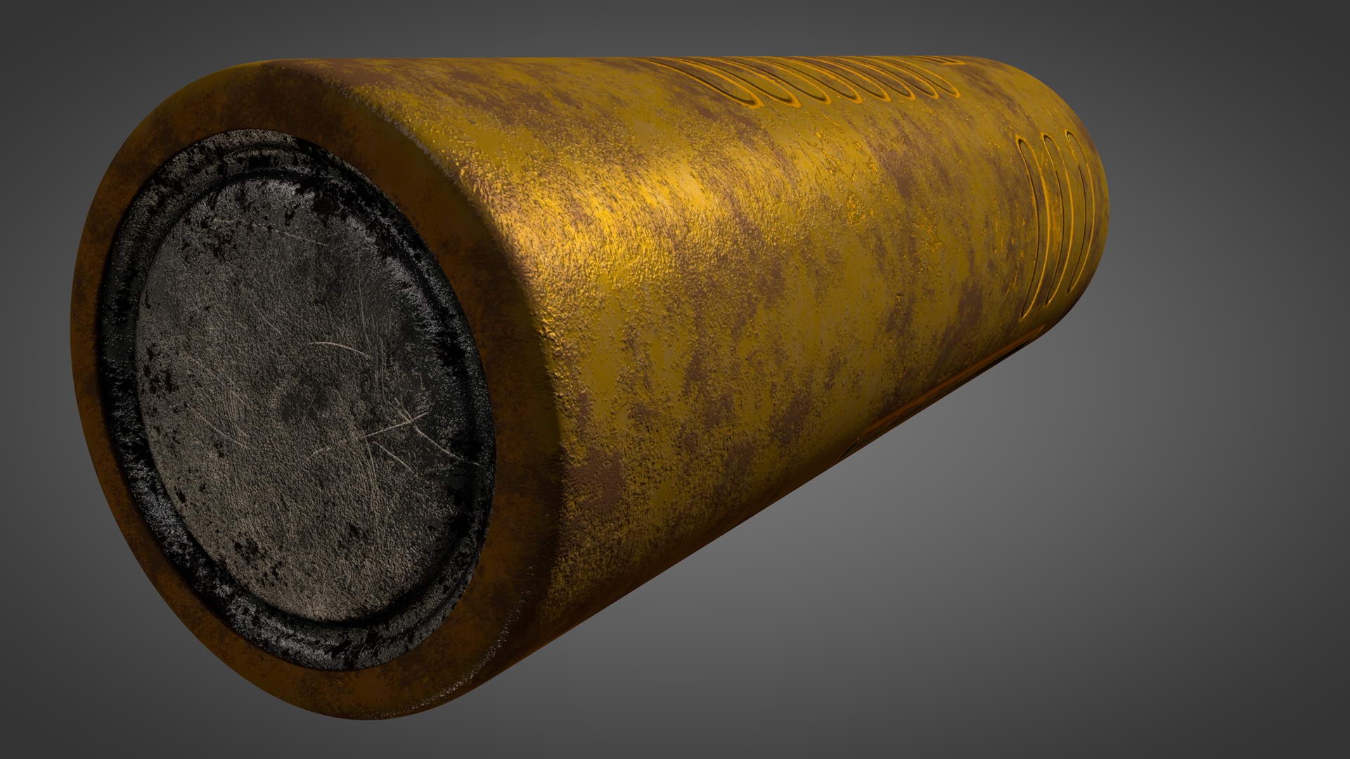 Nuclear Aa Type Battery 3D Model - TurboSquid 1333108