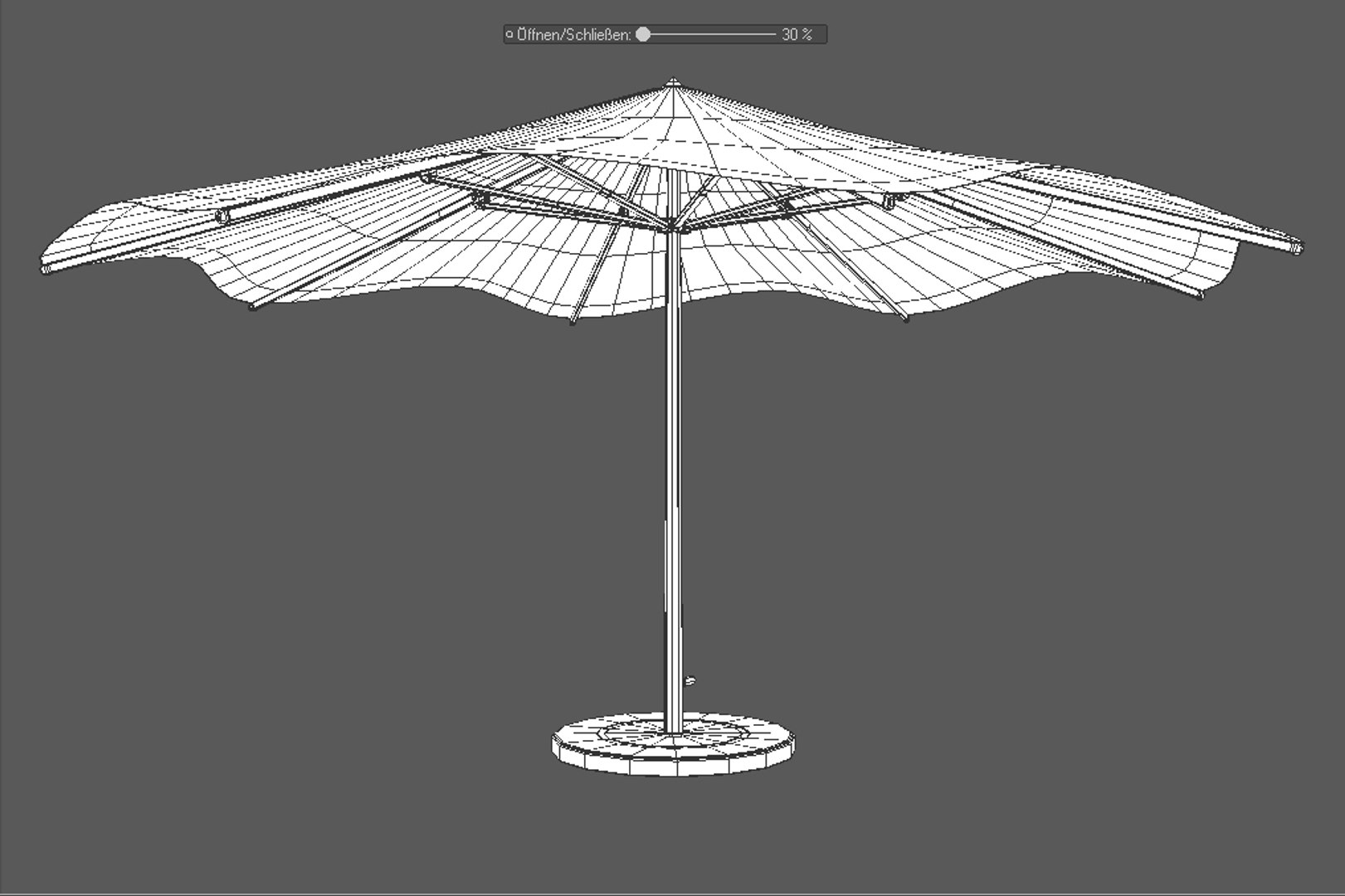 Parasol 3d Model