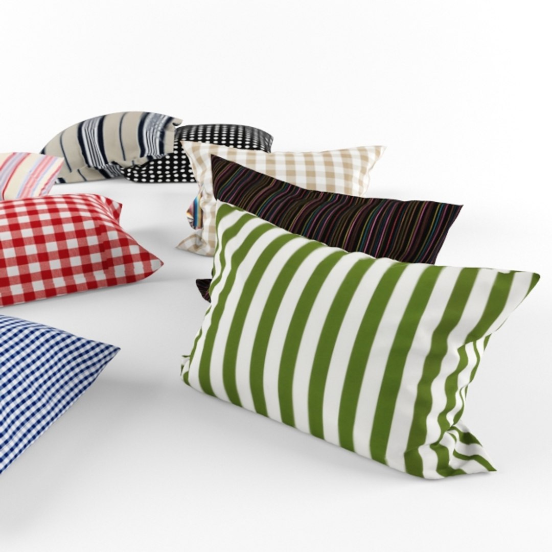 3d Pillows Model