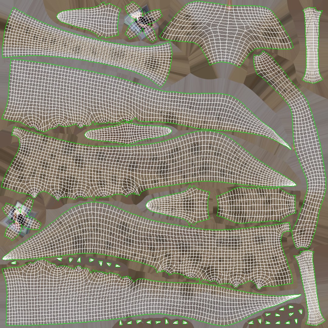 3D Tullimonstrum Fossil Model - TurboSquid 1652846