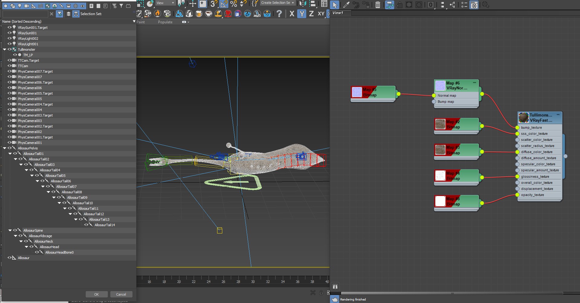 3D Tullimonstrum Fossil Model - TurboSquid 1652846