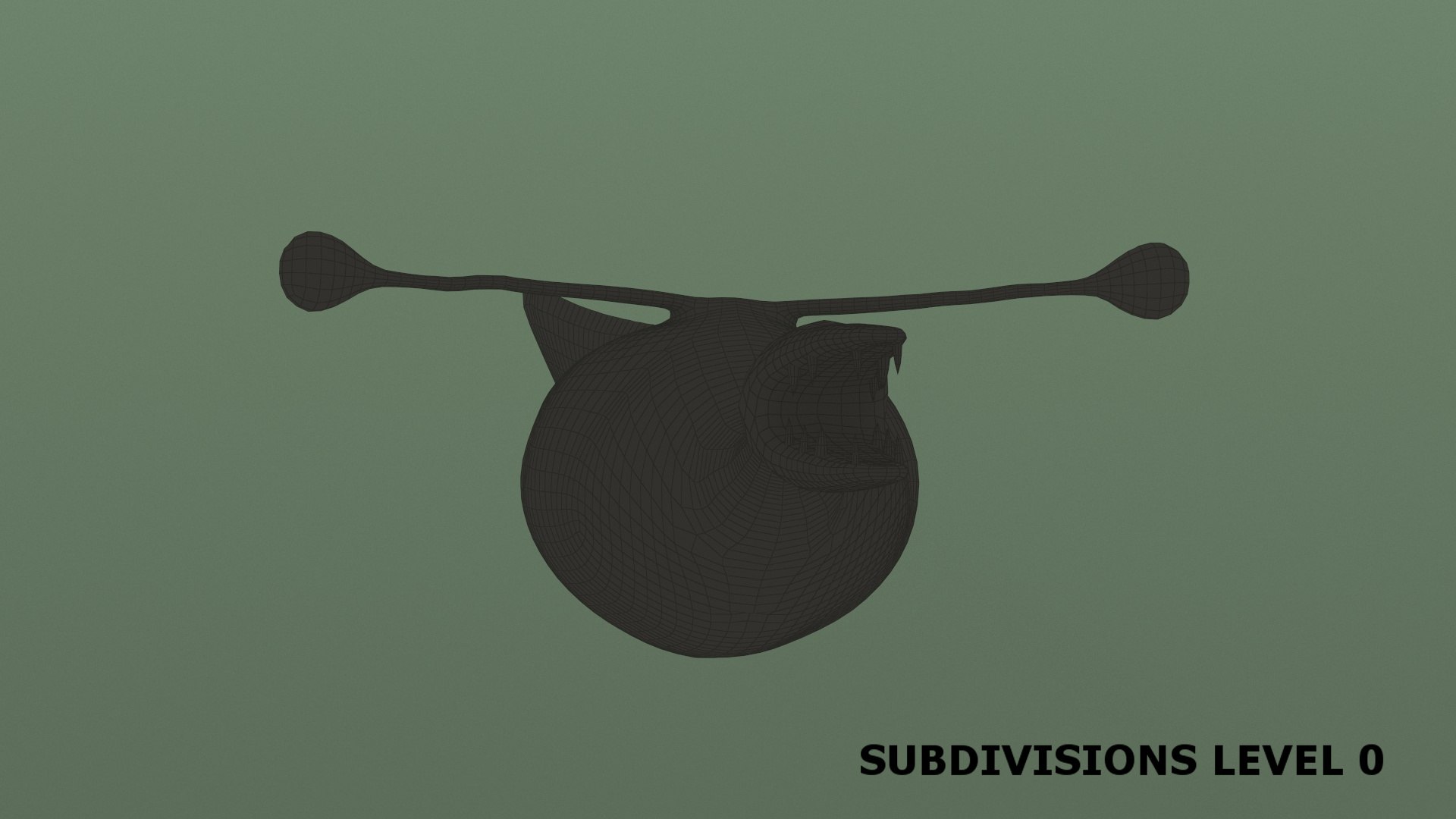 3D Tullimonstrum Fossil Model - TurboSquid 1652846