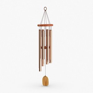 Download Free & Premium Wind Chime 3D Models | TurboSquid