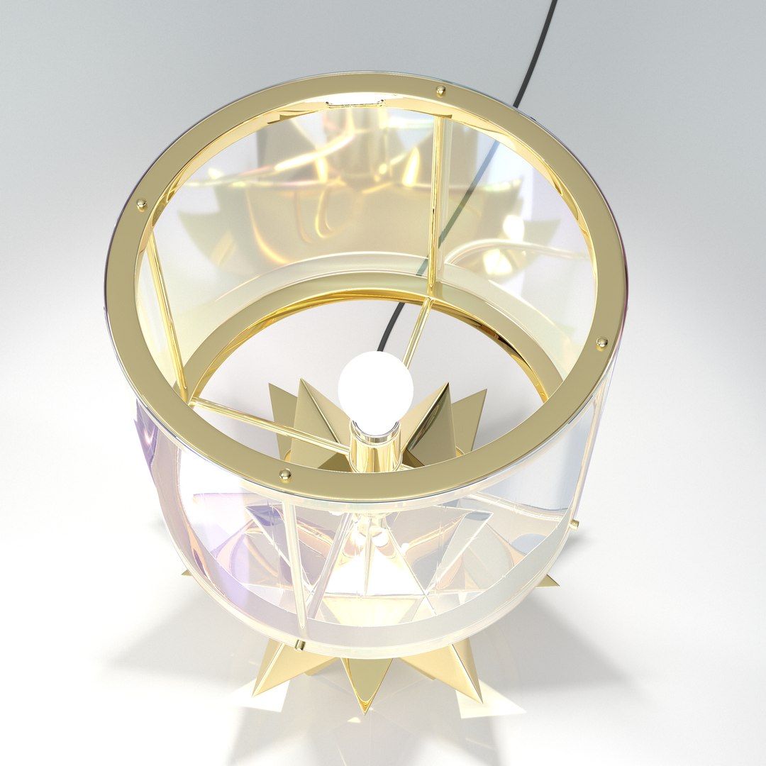 Star Desk Lamp 3D Model - TurboSquid 2020733