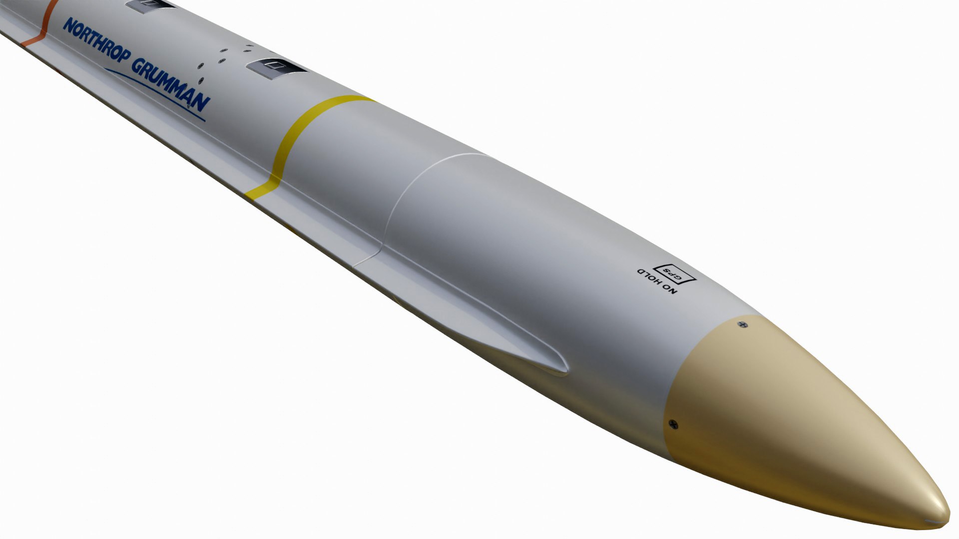 3D AGM-88G AARGM-ER Guided Missile - TurboSquid 2277136