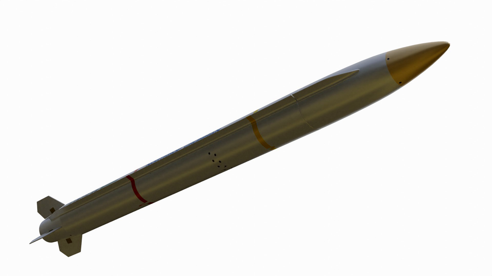 3D AGM-88G AARGM-ER Guided Missile - TurboSquid 2277136