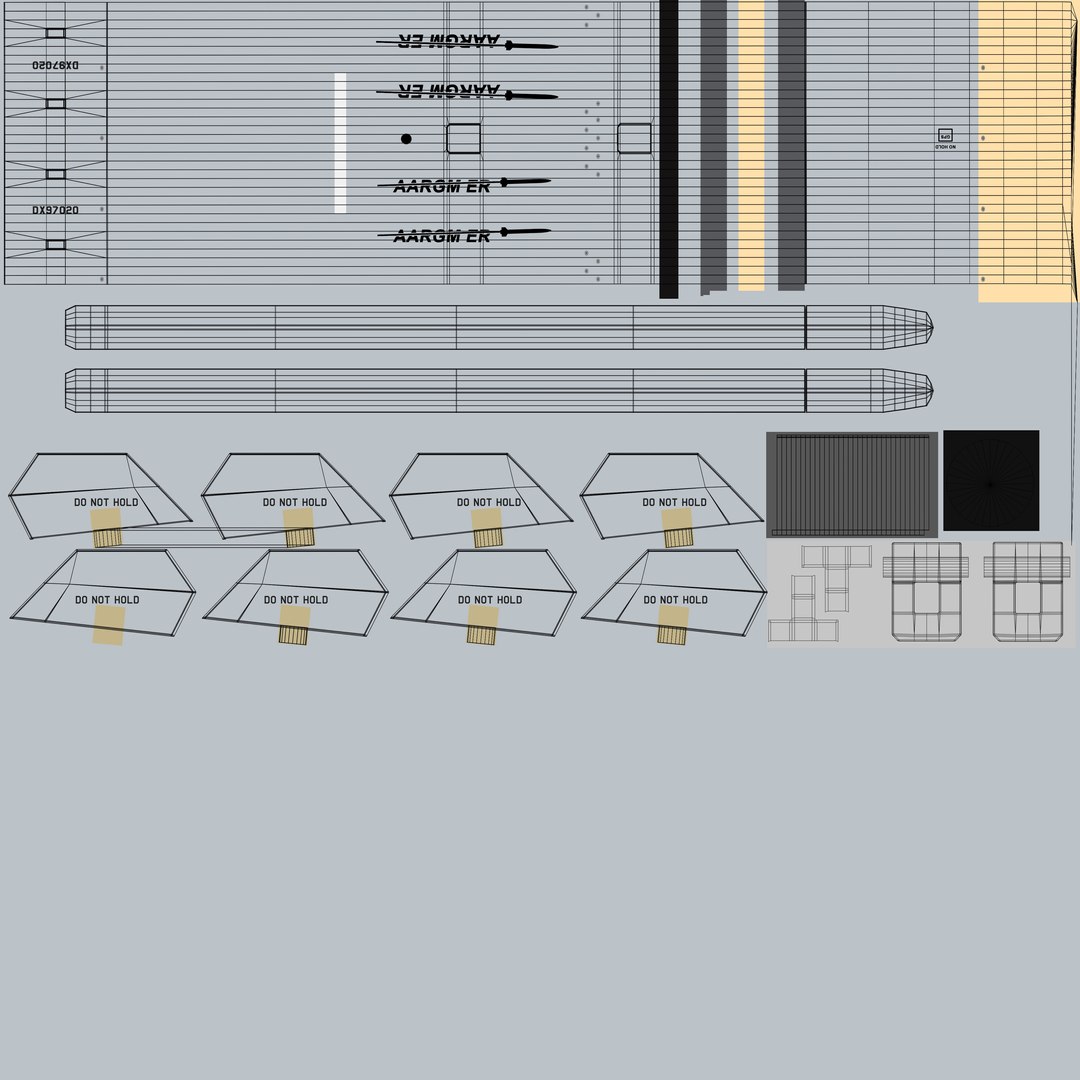 3D AGM-88G AARGM-ER Guided Missile - TurboSquid 2277136